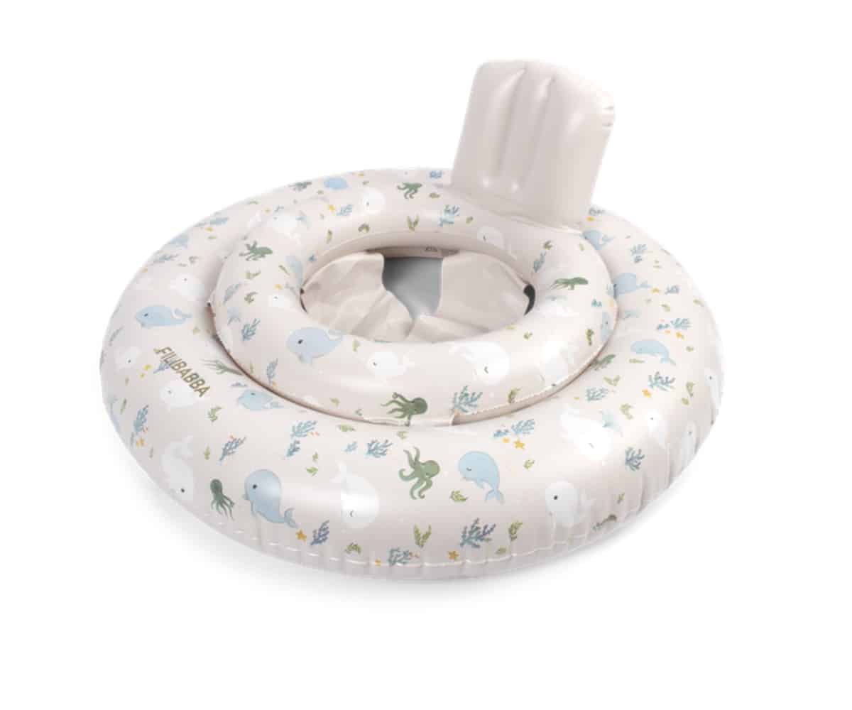 Filibabba Swim Baby Ring Christian’s Whale Tales